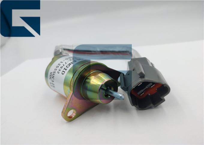 굴착기 예비 품목을 위한 1개의 단추를 가진 1568143의 조이스틱 손잡이/조작 손잡이